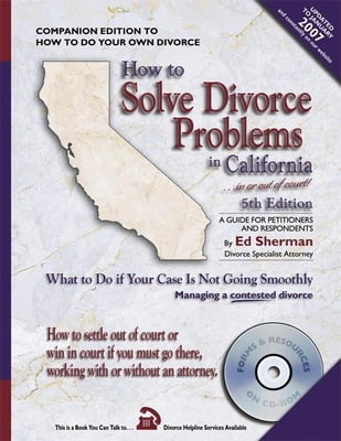 Pre-Owned How to Solve Divorce Problems in California: What to Do If Your Case Is Not Going ...