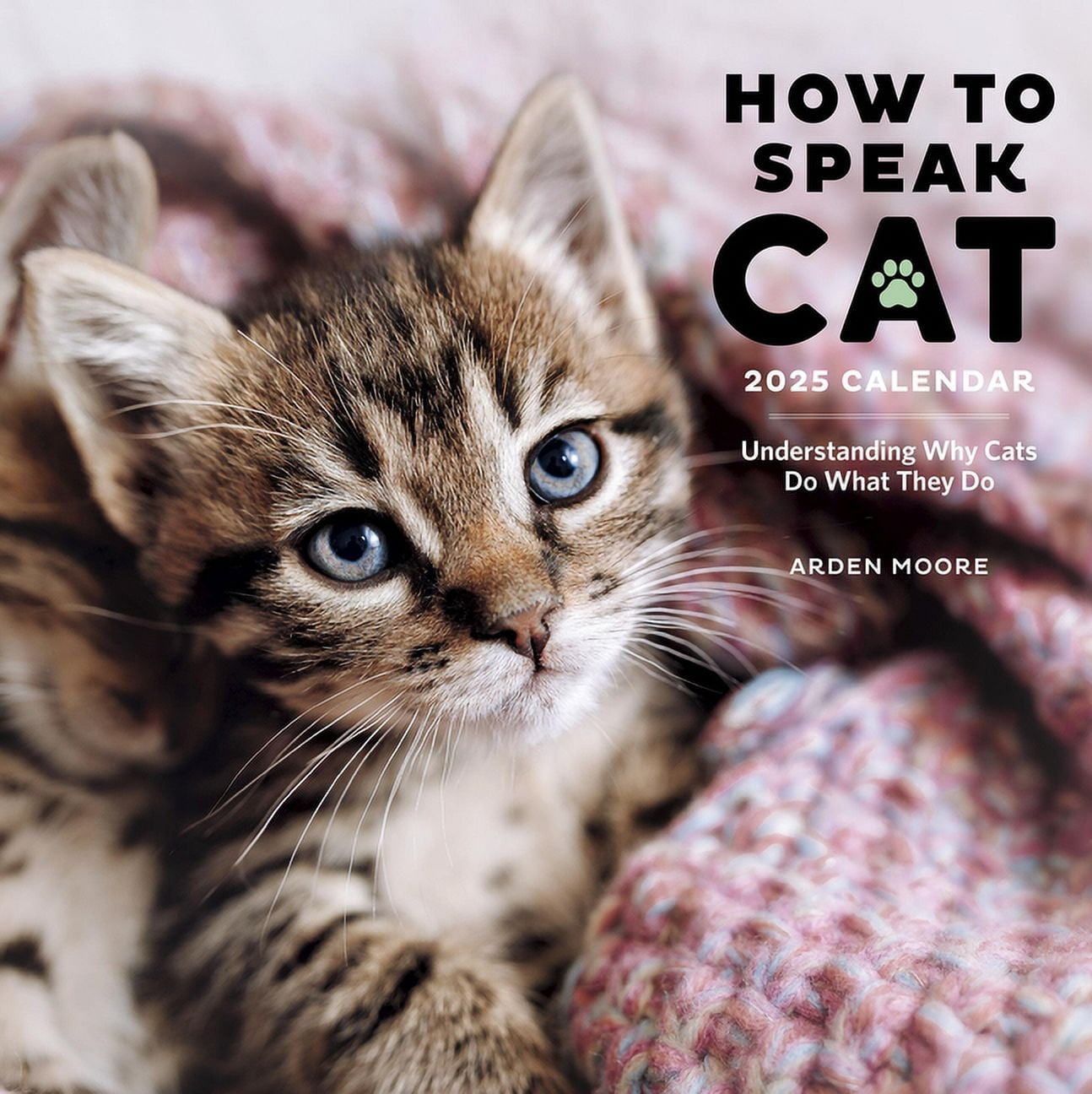 How to Speak Cat Wall Calendar 2025: Understanding Why Cats Do What ...