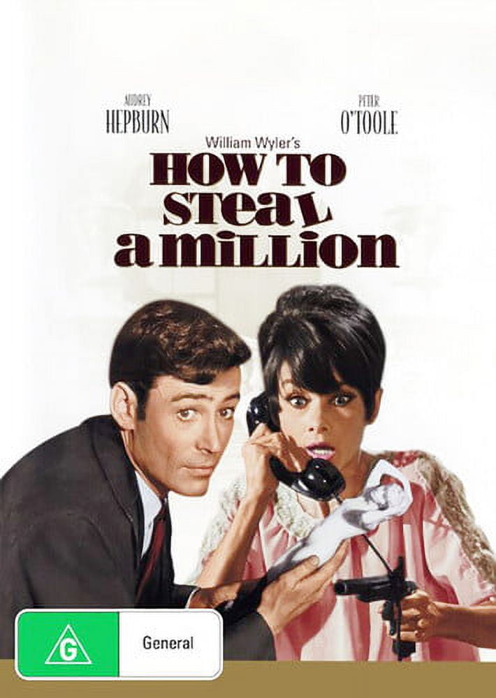 How to Steal a Million (DVD), Fox, Comedy - Walmart.com