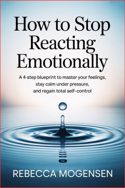 How to Stop Reacting Emotionally: A 4-Step Blueprint to Master Your ...