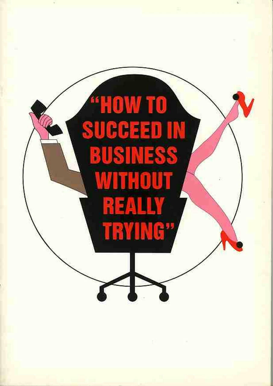 How to Succeed in Business Without Really Trying (DVD) - Walmart.com