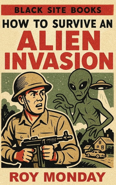 How to Survive an Alien Invasion, (Hardcover) - Walmart.com