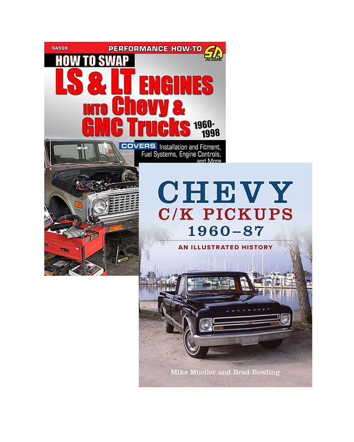 How to Swap LS & LT Engines into Chevy & GMC Trucks: 1960-1998 & Chevy ...