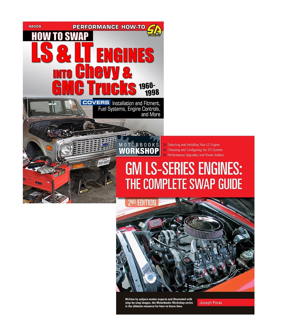 How to Swap LS & LT Engines into Chevy & GMC Trucks: 1960-1998 & GM LS ...