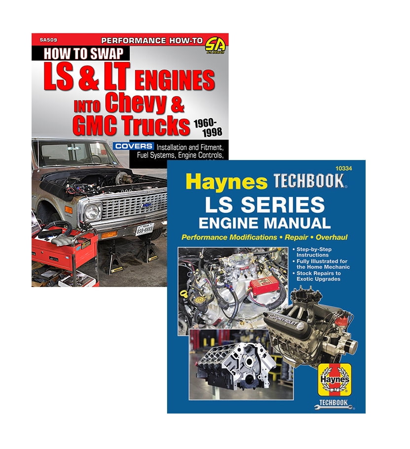 How to Swap LS & LT Engines into Chevy & GMC Trucks: 1960-1998 & LS ...