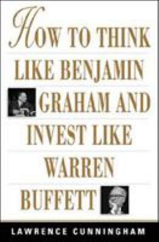 Pre Owned How To Think Like Benjamin Graham And Invest Like Warren