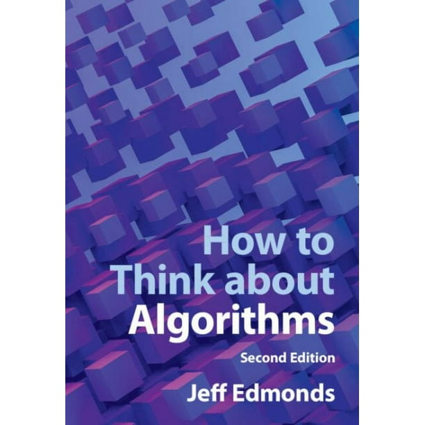How to Think about Algorithms (Hardcover) - Walmart Business Supplies