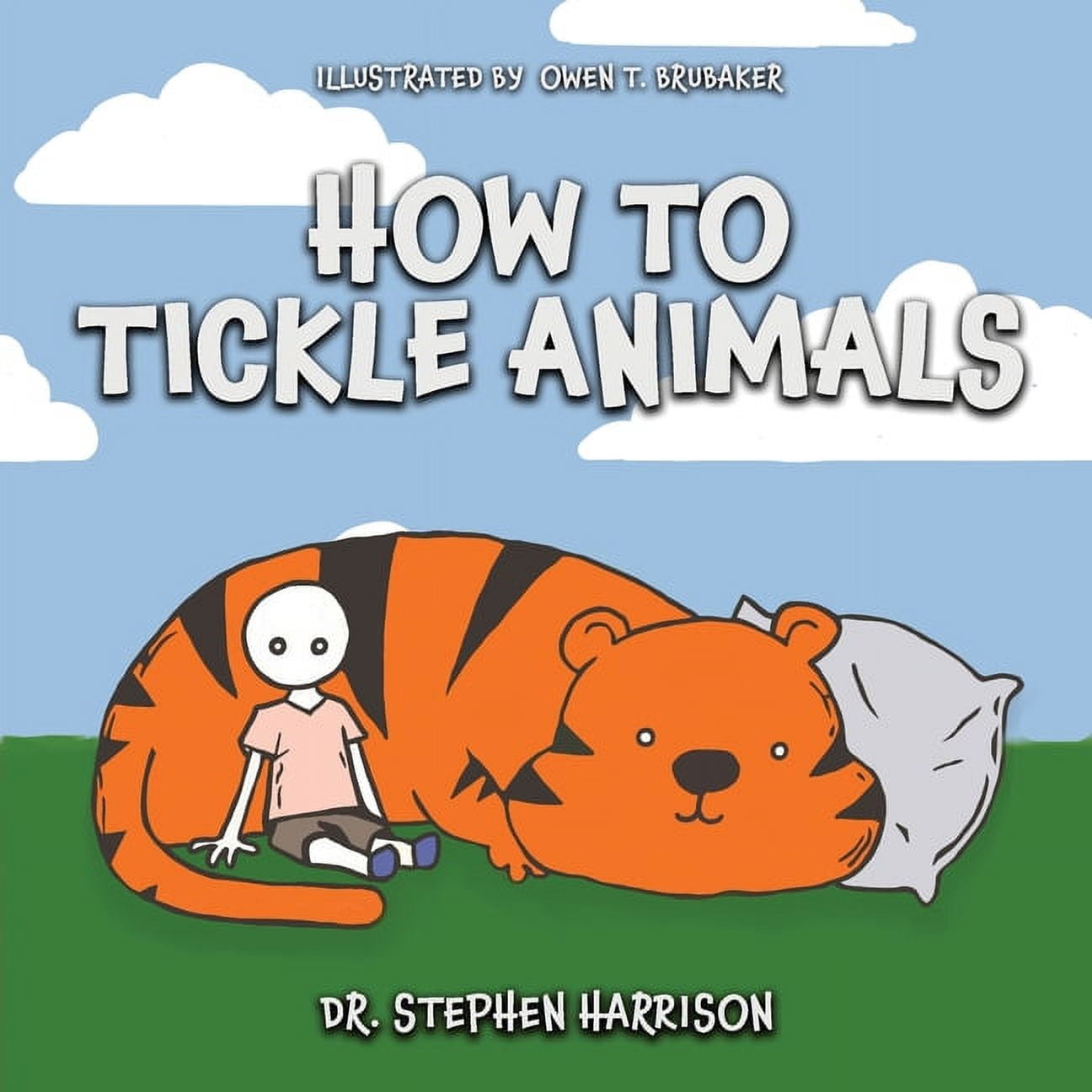 How to Tickle Animals (Paperback) - Walmart Business Supplies