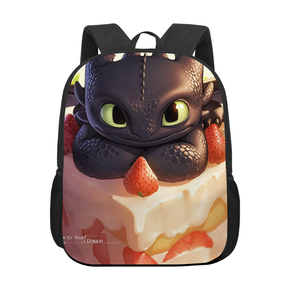 How to Train Y×our Dra×gon Cartoon backpack, cute laptop casual travel ...