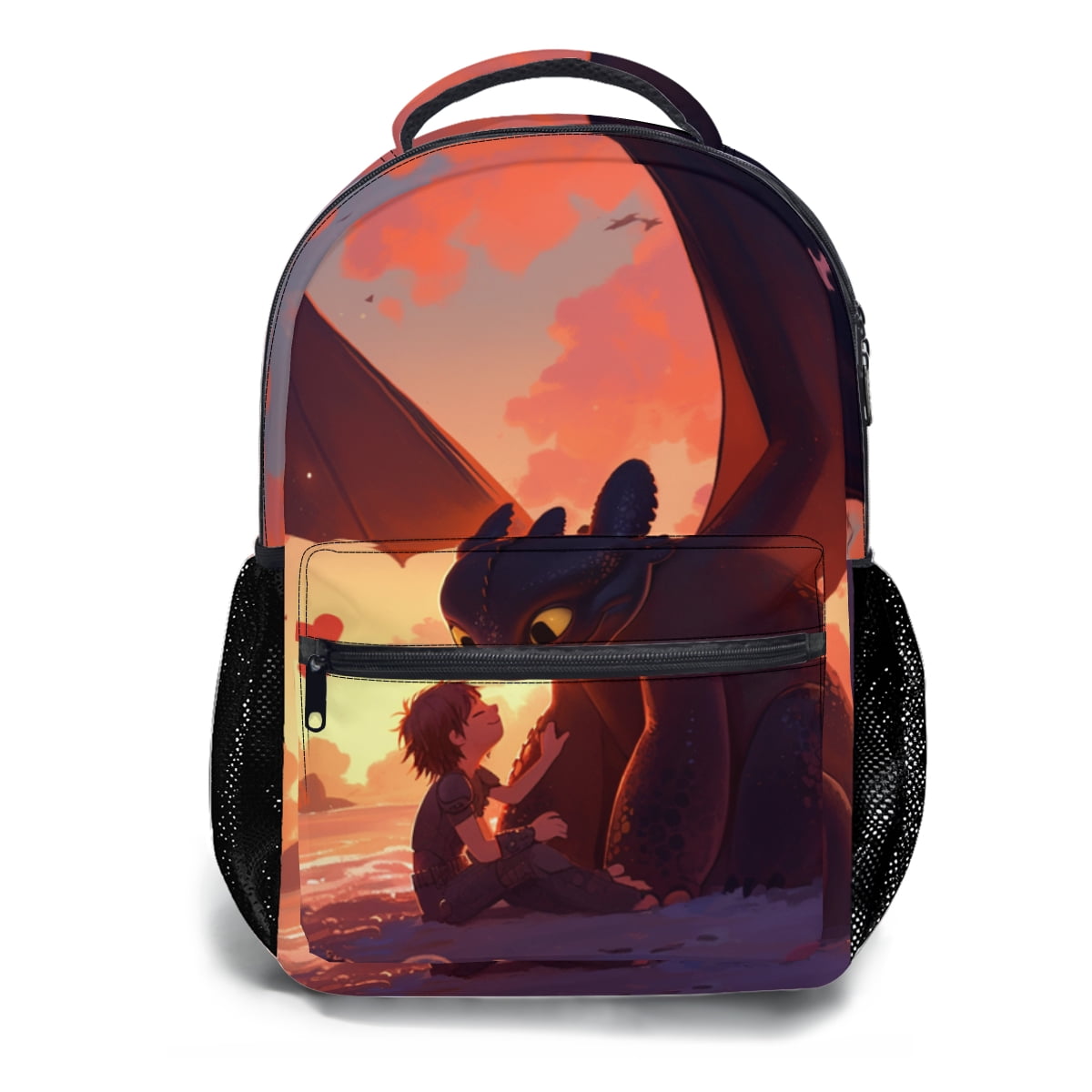 How to Train Y×our Dra×gon Cartoon backpack, funny and cute laptop ...