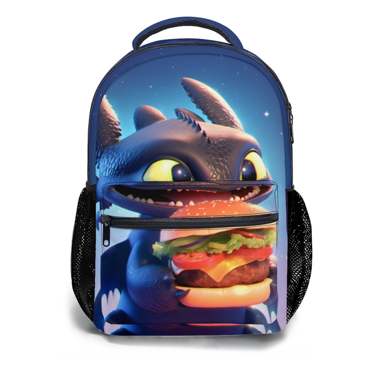 How to Train Y×our Dra×gon Cartoon backpack, funny and cute laptop ...