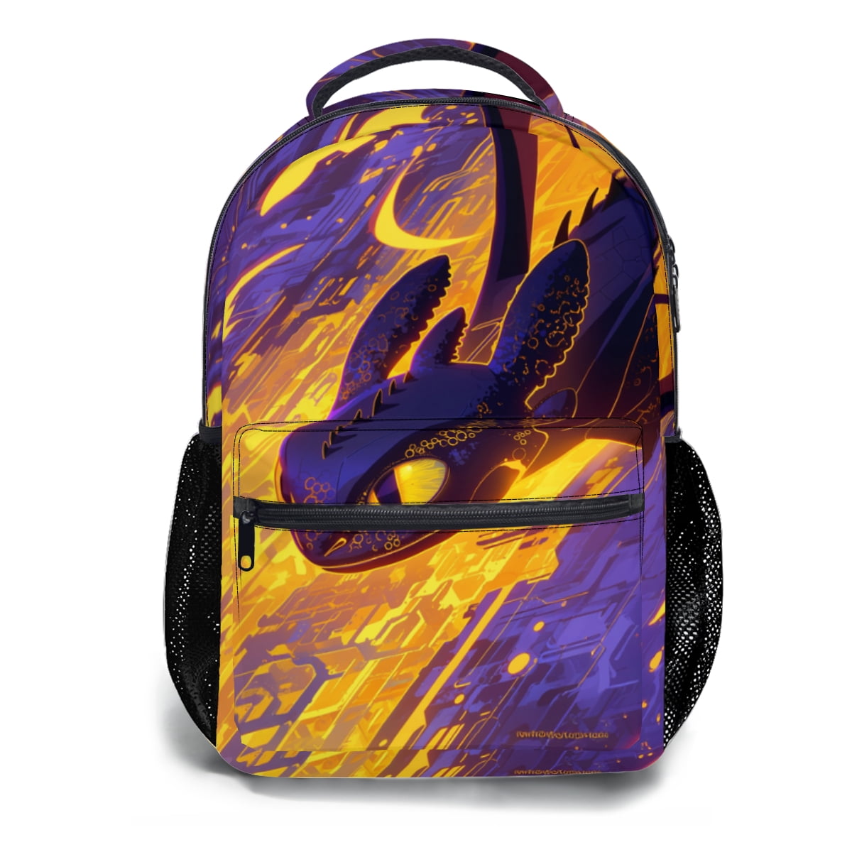 How to Train Y×our Dra×gon Cartoon backpack, funny and cute laptop ...
