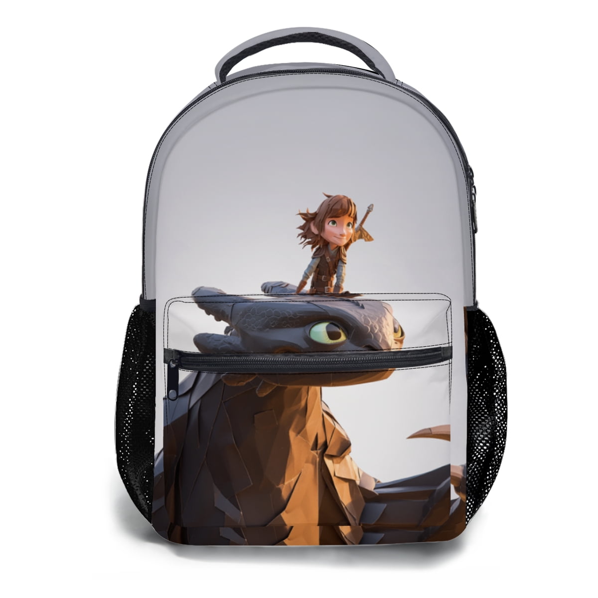 How to Train Y×our Dra×gon Cartoon backpack, funny and cute laptop ...