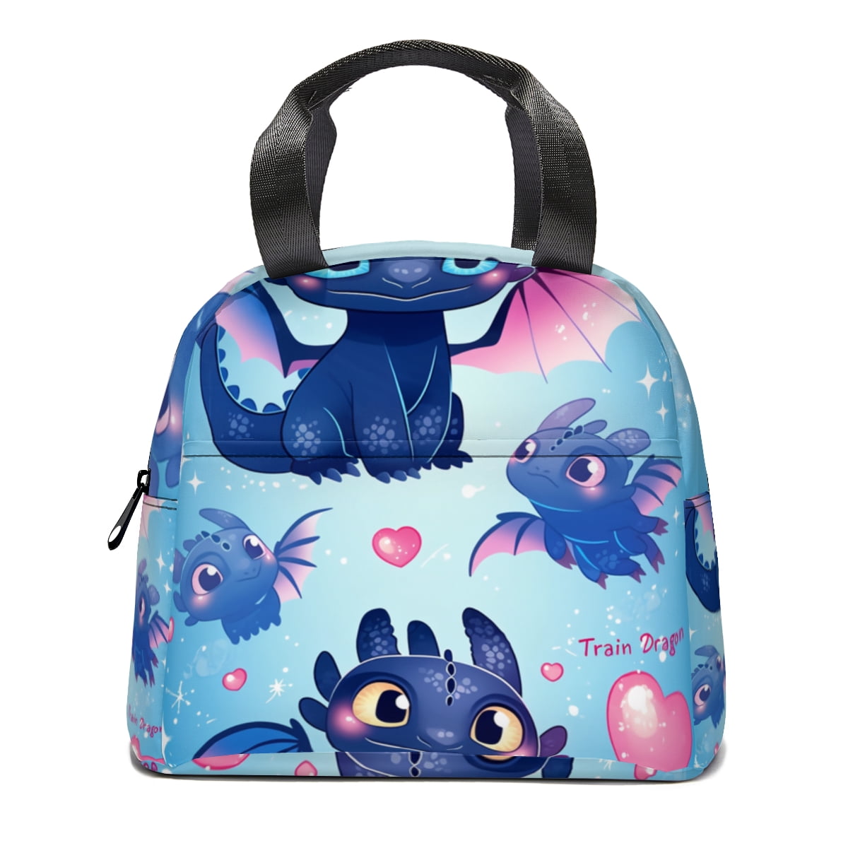 How to Train Y×our Dra×gon Portable Insulated Lunch Box Reusable ...