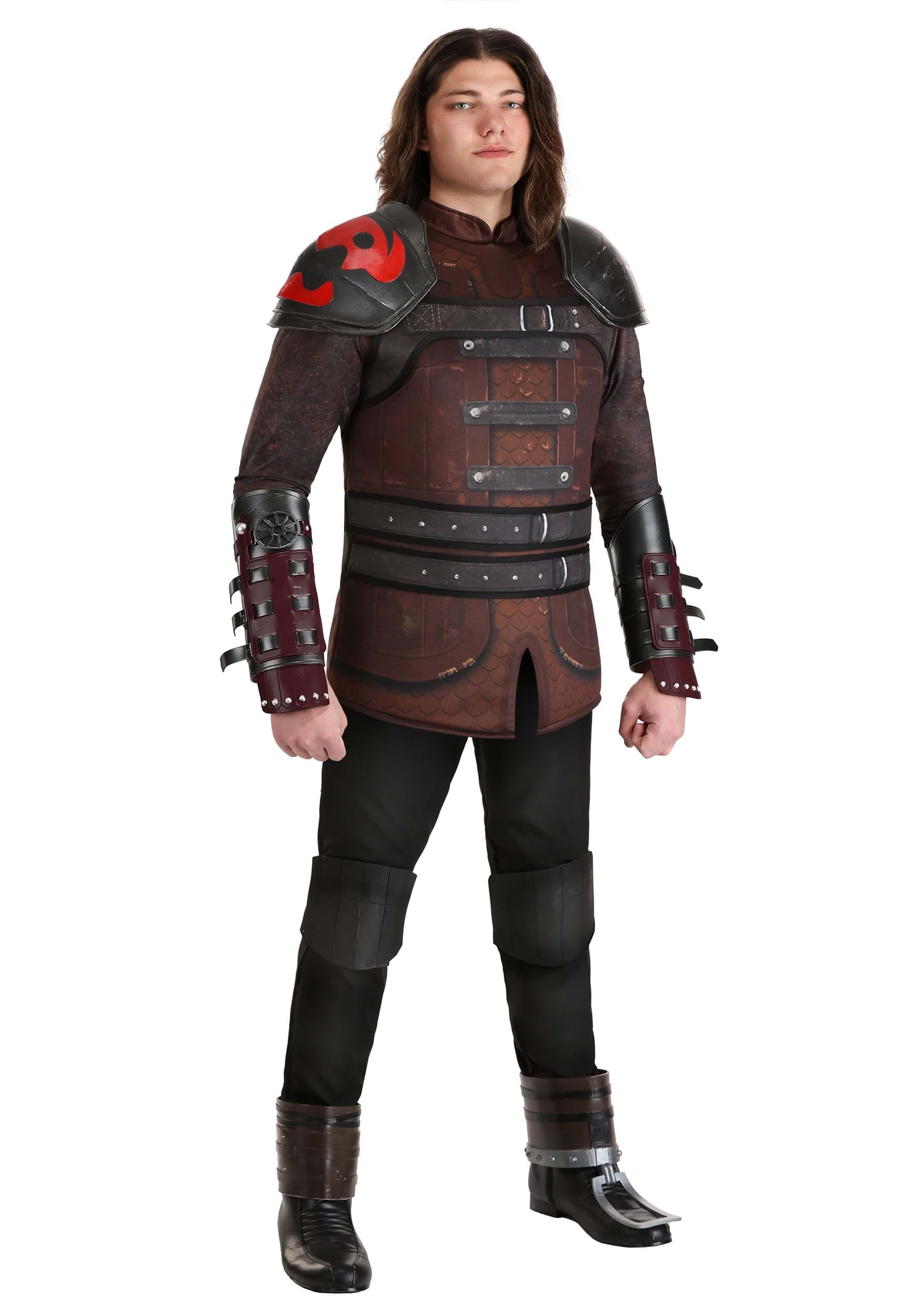 How to Train You Dragon Deluxe Men's Hiccup Costume - Walmart.com