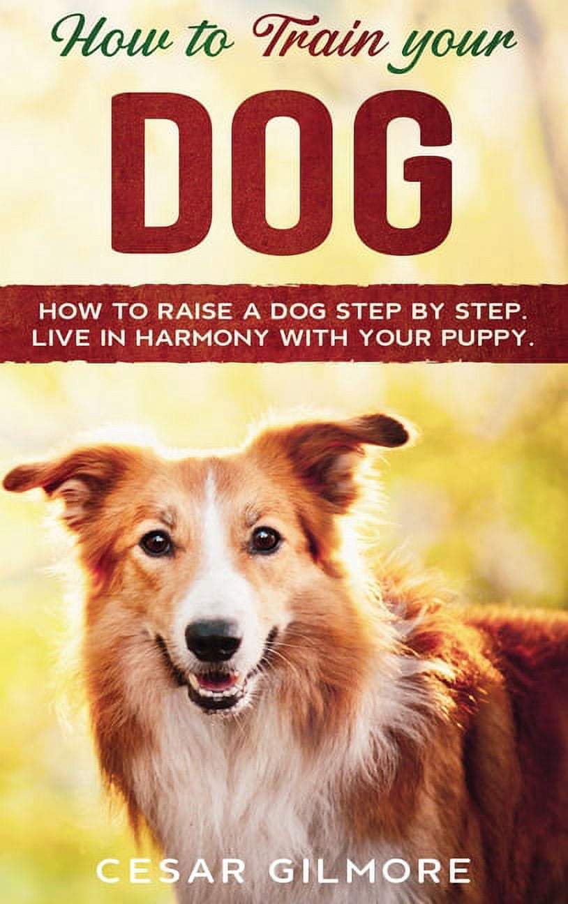 How to Train Your Dog : How to Raise a Dog Step by Step. Live in ...