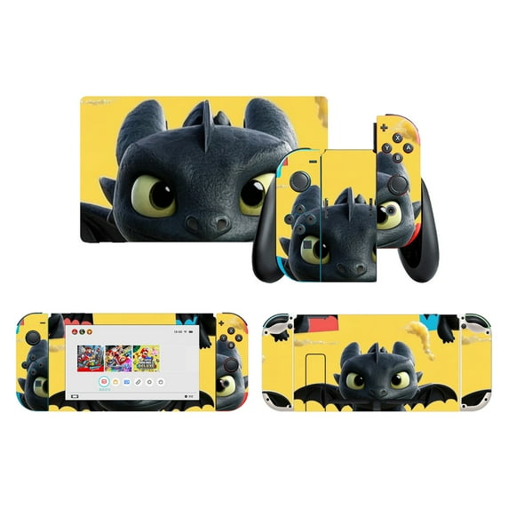 How to Train Your Dra×gon Switch Skin Stickers, Full Skin Protection ...