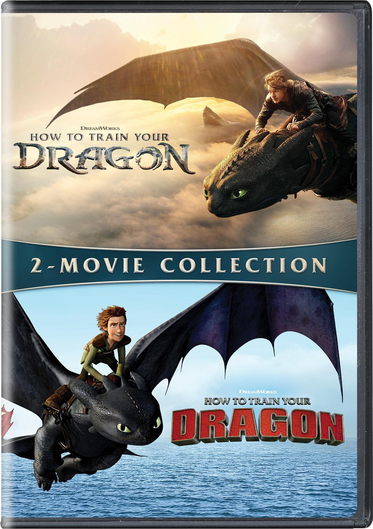 How To Train Your Dragon 2-Movie Collection (DVD), Family, DreamWorks - Walmart.com