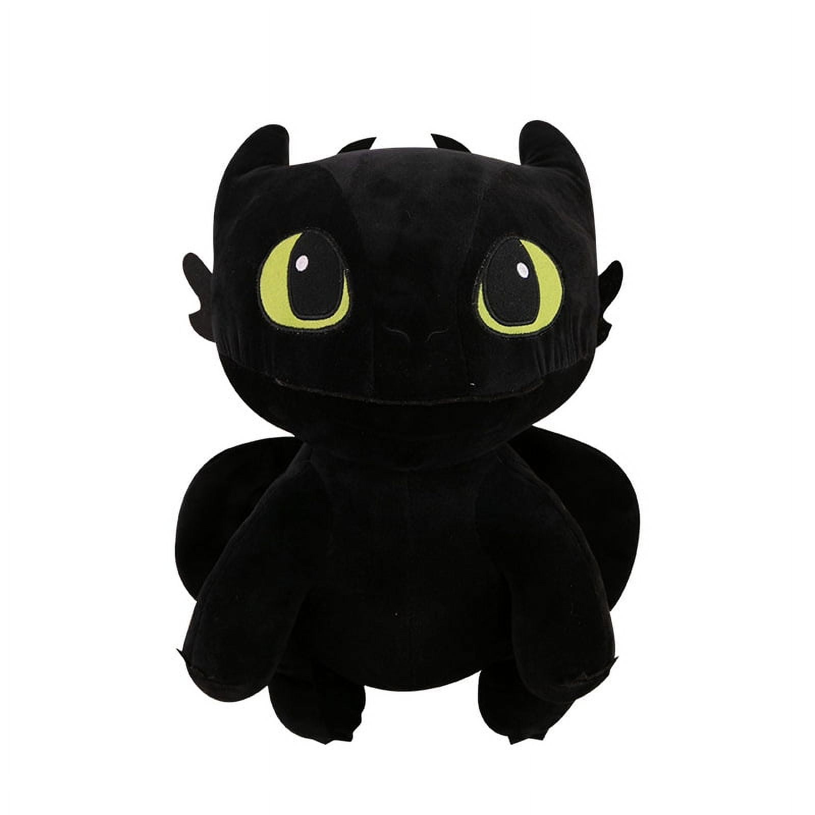 How to Train Your Dragon 2 Toothless Dragon Night Fury Stuffed Plush ...