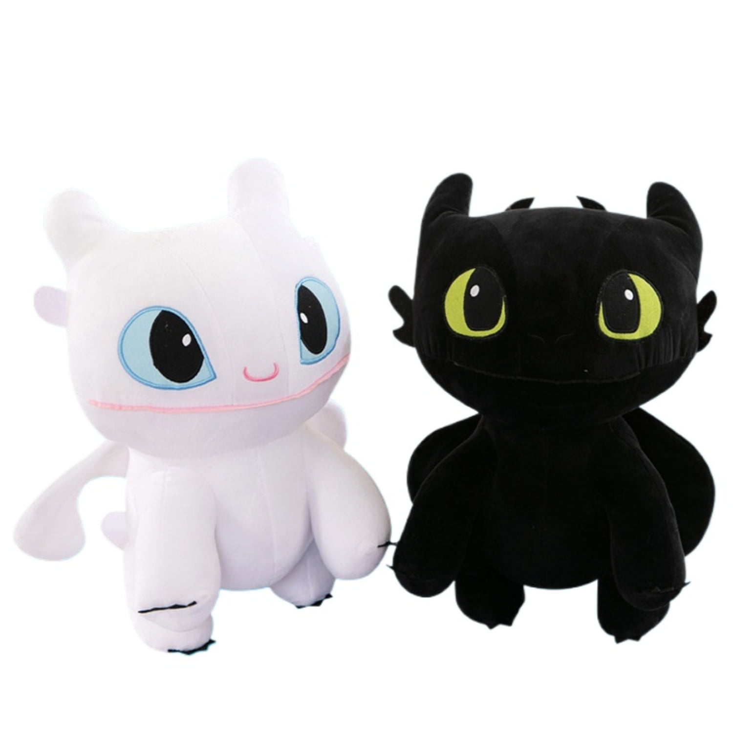 How to Train Your Dragon 3 Toothless Angry Plush Toy with Label 12 ...