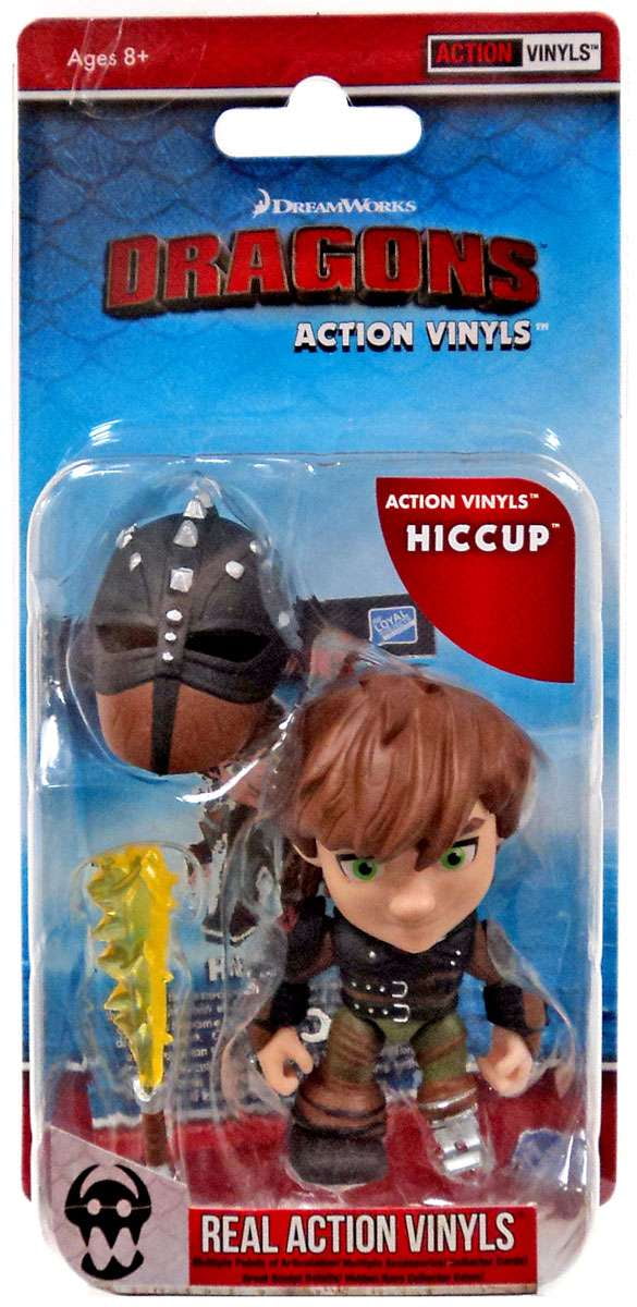 How to Train Your Dragon Action Vinyls Hiccup Vinyl Figure - Walmart.com
