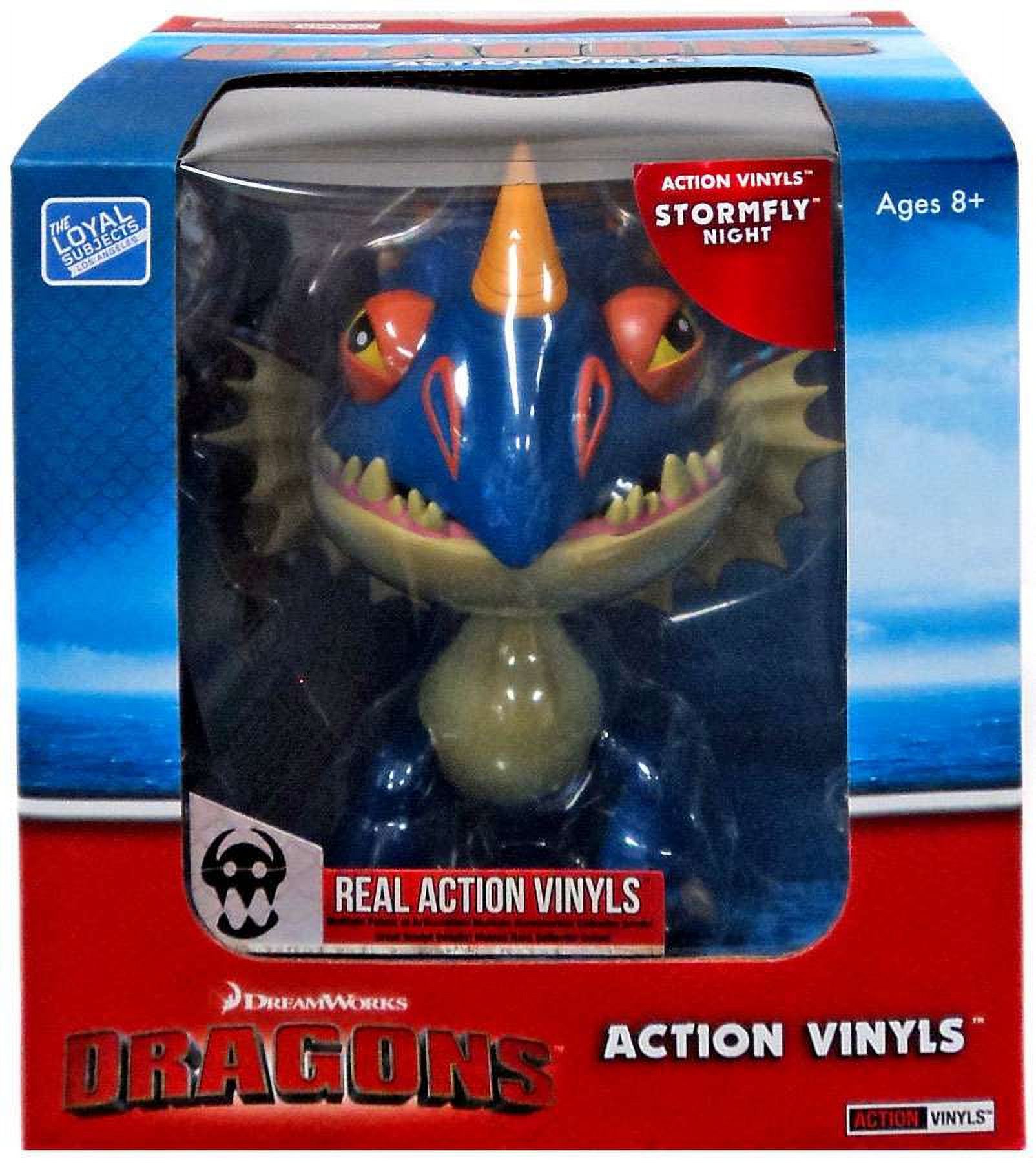 How to Train Your Dragon Action Vinyls Stormfly Vinyl Figure [Night ...