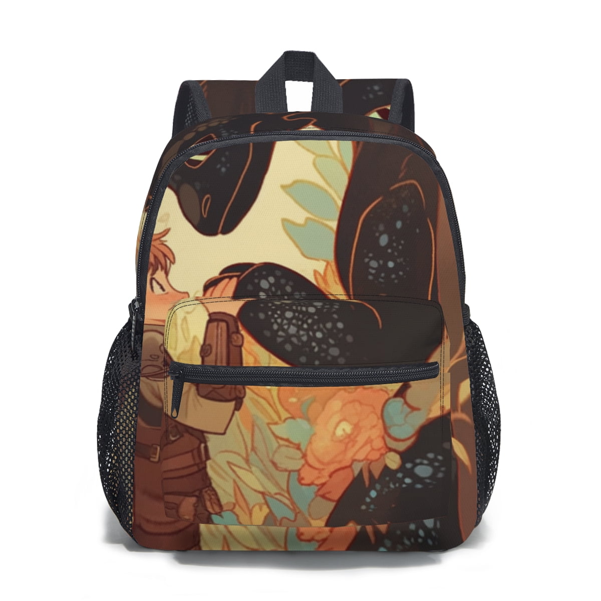 How to Train Your Dragon Backpack Leisure Travel Outdoor Gift - Walmart.com