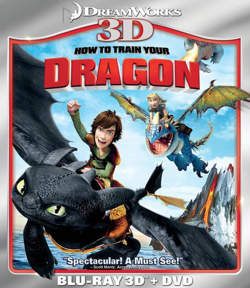 How to Train Your Dragon (Blu-ray + DVD) - Walmart.com