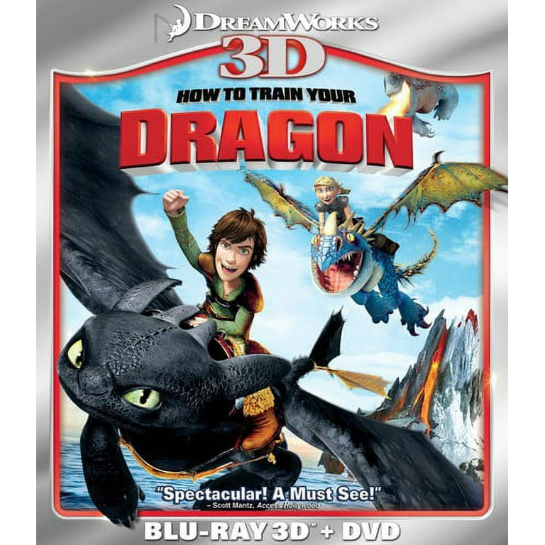 How To Train Your Dragon Dvd