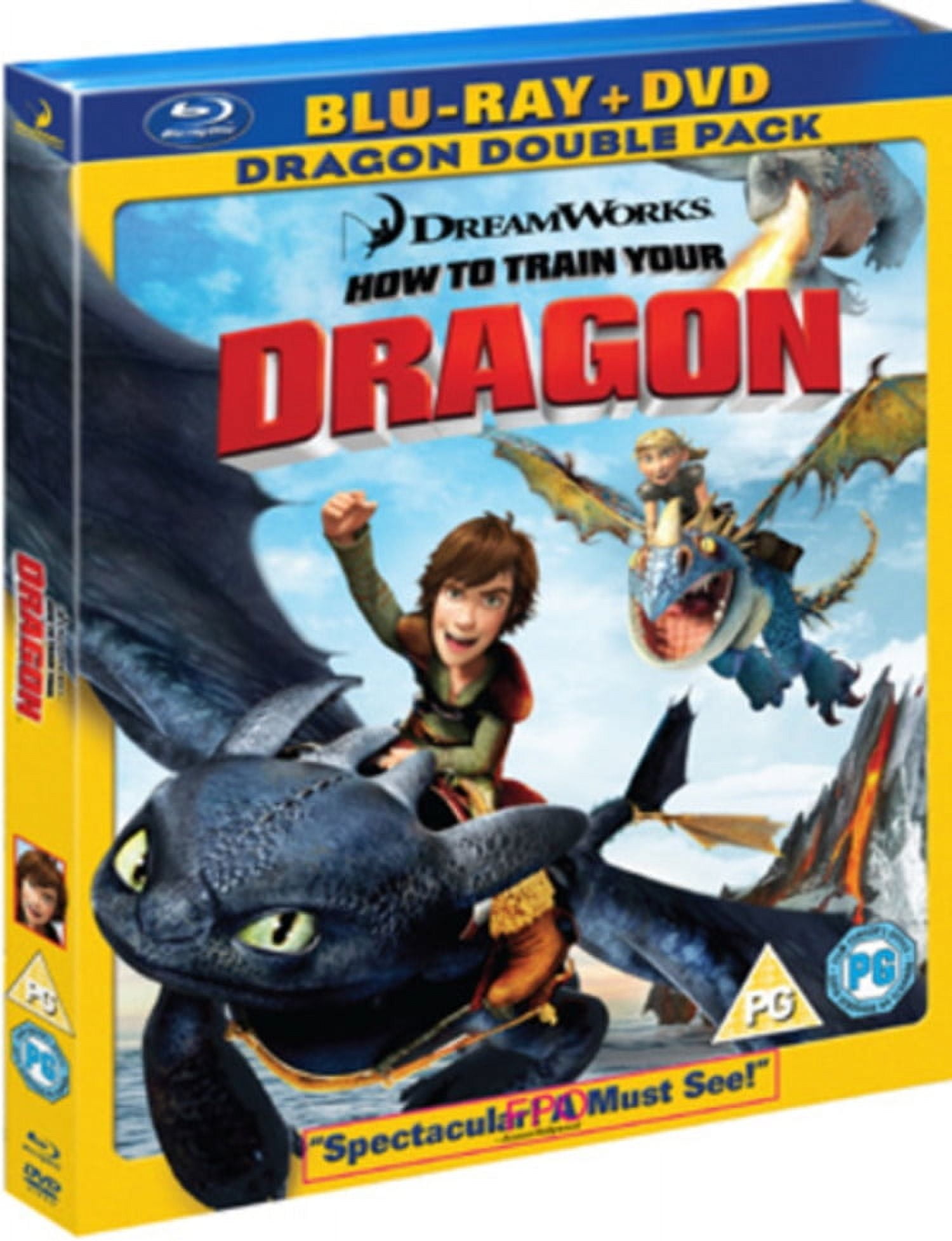 How to Train Your Dragon (Blu-ray) Jay Baruchel^Gerard Butler ...