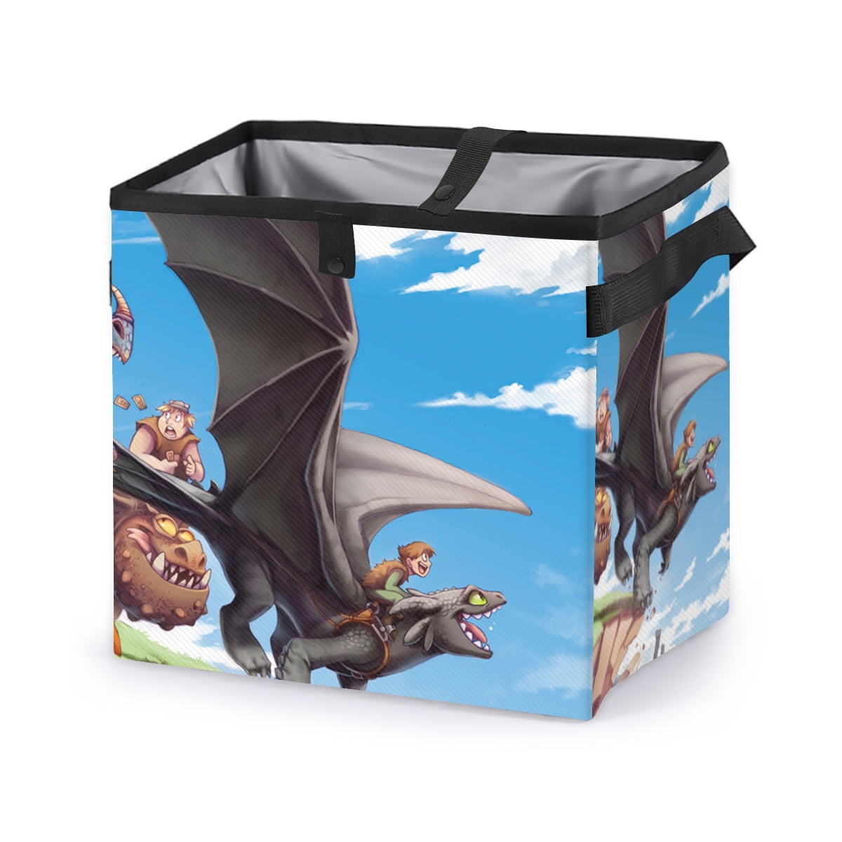 How to Train Your Dragon Car Trash Can - Car Trash Bag Foldable ...