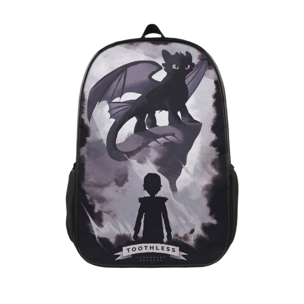 How to Train Your×Dragon Cute simple lightweight backpack, perfect for ...