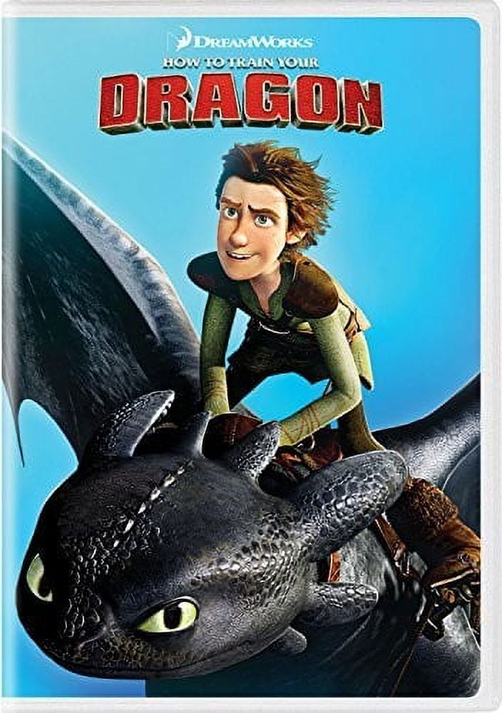 How to Train Your Dragon (DVD), Dreamworks Animated, Kids & Family ...