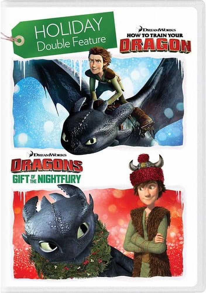 How To Train Your Dragon Movie & Dragons Holiday: Gift Of The Night ...