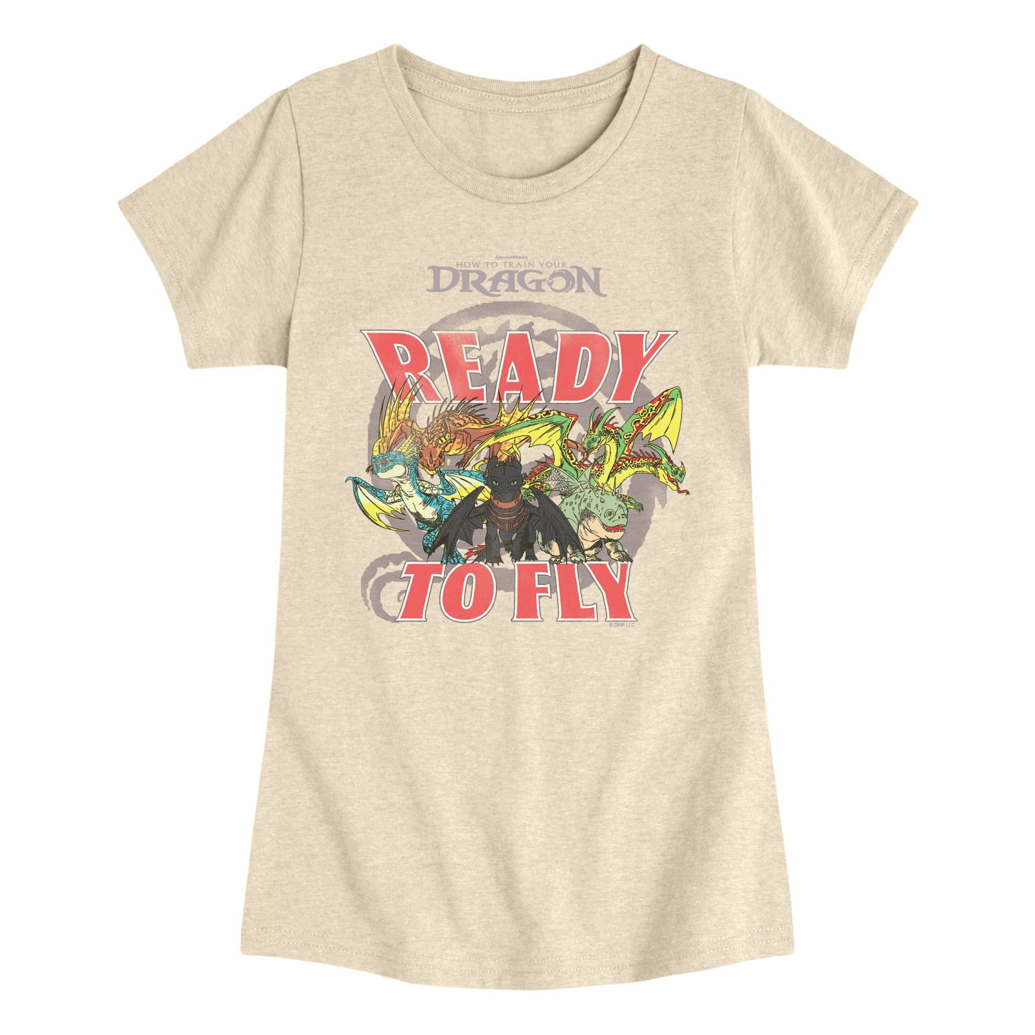 How to Train Your Dragon - Dragons of Berk - Youth Girls Short Sleeve T ...