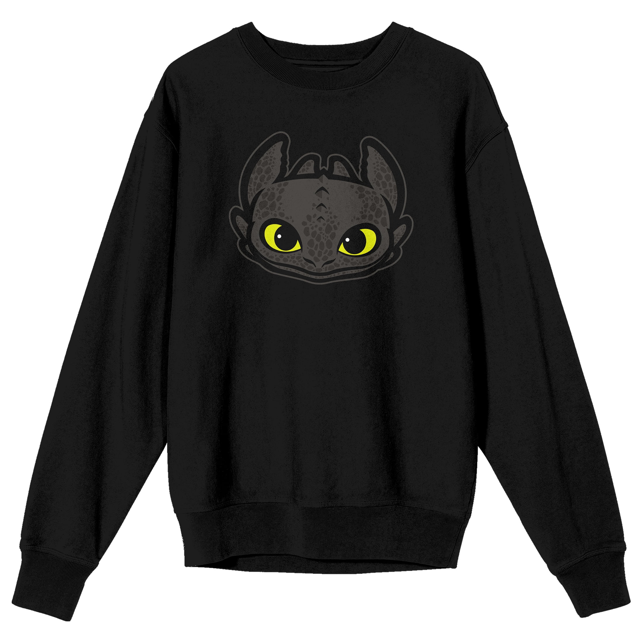 How to Train Your Dragon Franchise - Toothless Head Vector Graphic on ...