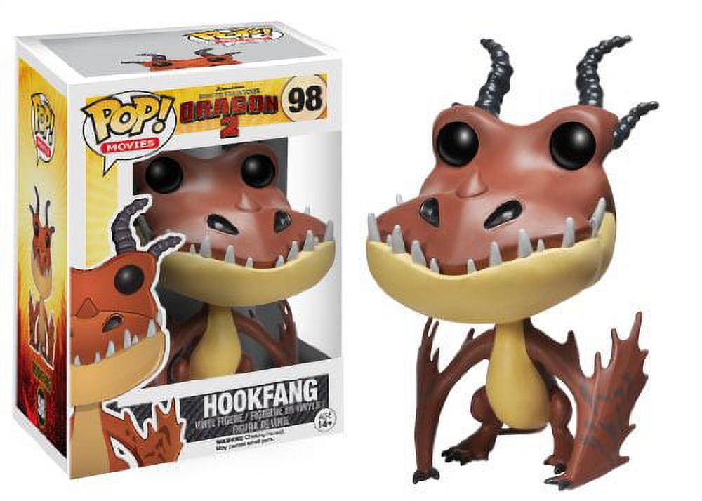 How to Train Your Dragon Funko POP! Movies Hookfang Vinyl Figure ...