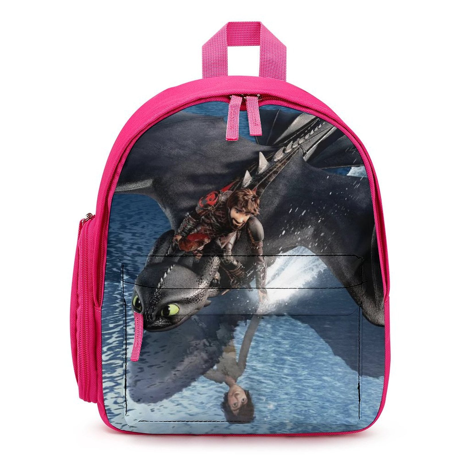 How to Train Your Dragon Hidden World Backpack Lightweight Adjustable ...