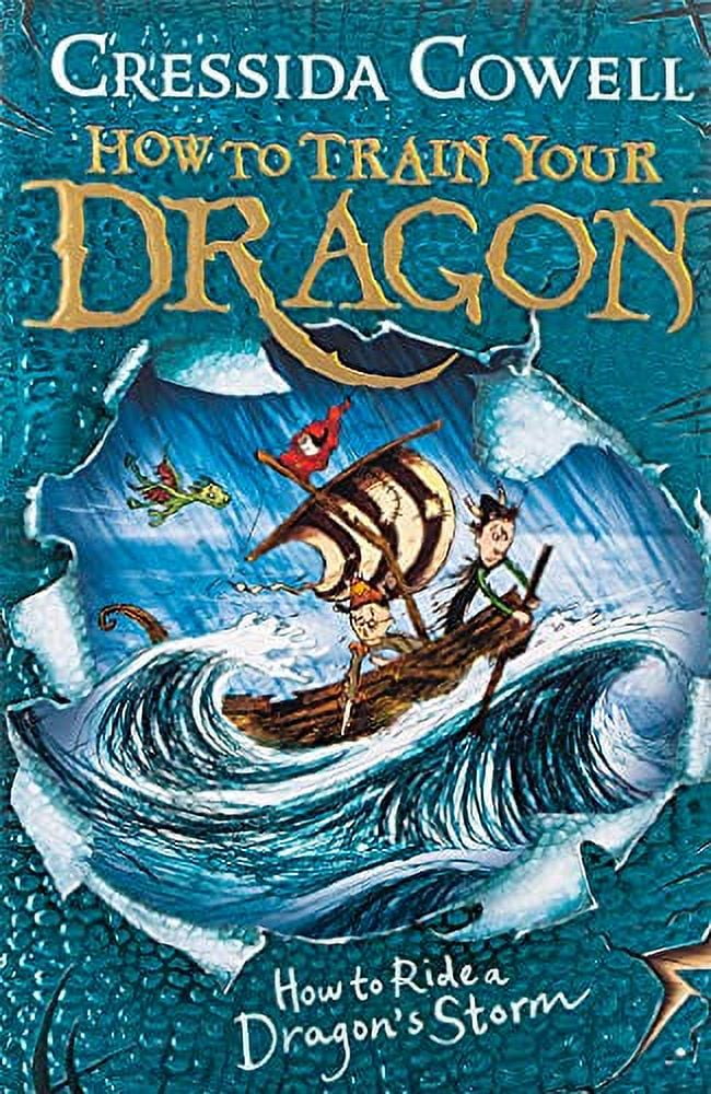 Pre-Owned How to Train Your Dragon: How to Ride a Dragon's Storm: Book ...