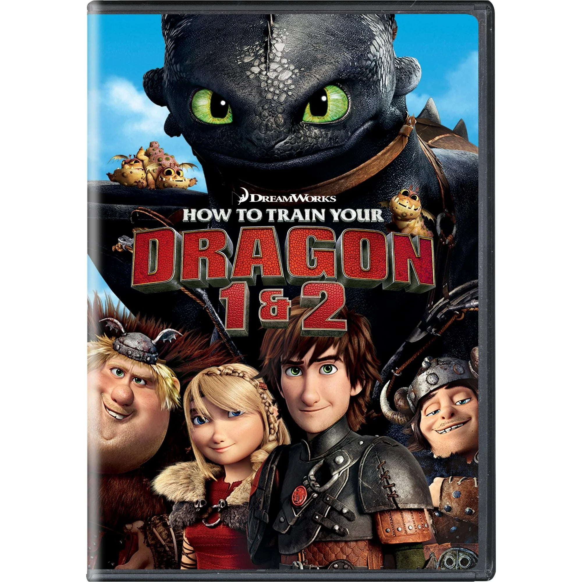 How to Train Your Dragon / How to Train Your Dragon 2 (DVD) - Walmart.com