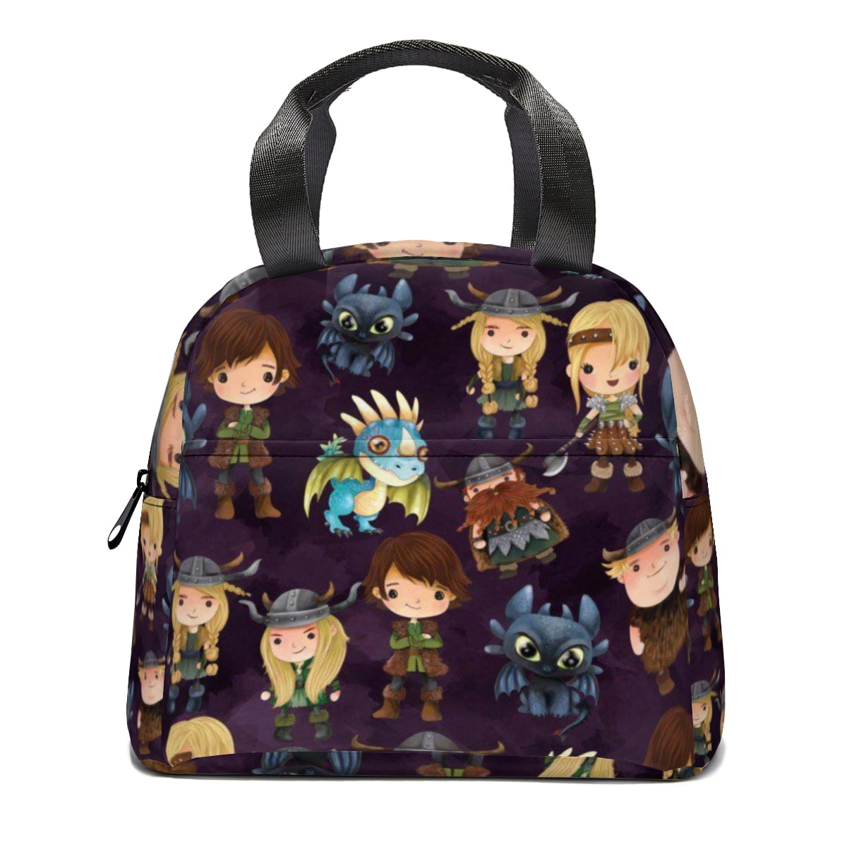 How to Train Your Dra×gon Insulated Lunch Box Unisex Reusable Lunch Box ...