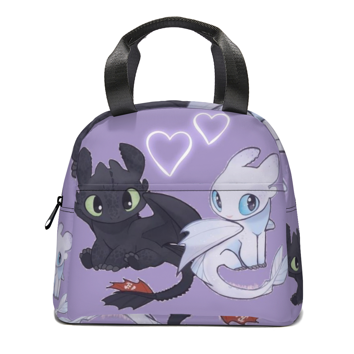 How to Train Your Dra×gon Insulated Lunch Box Unisex Reusable Lunch Box ...