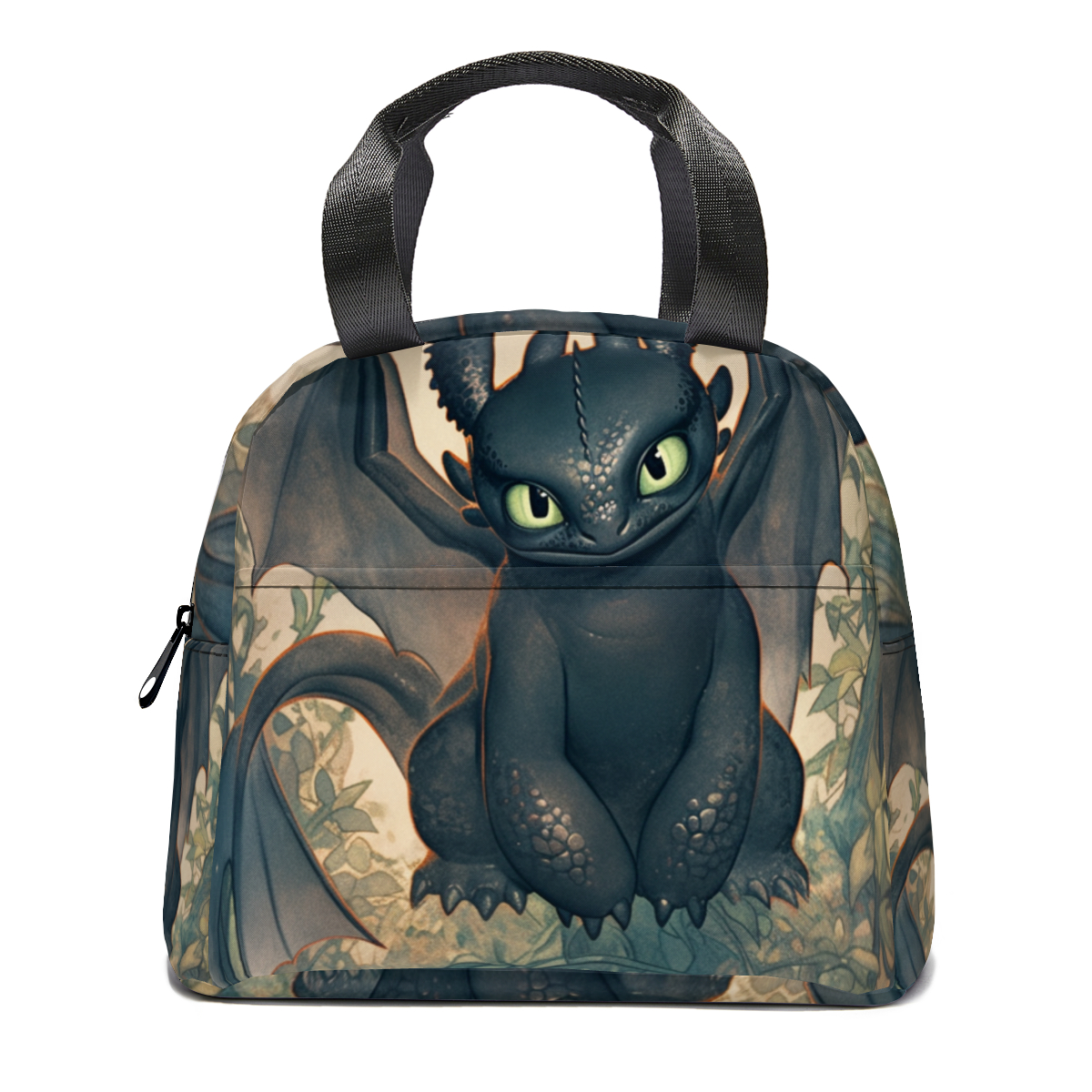 How to Train Your Dra×gon Insulated Lunch Box Unisex Reusable Lunch Box ...