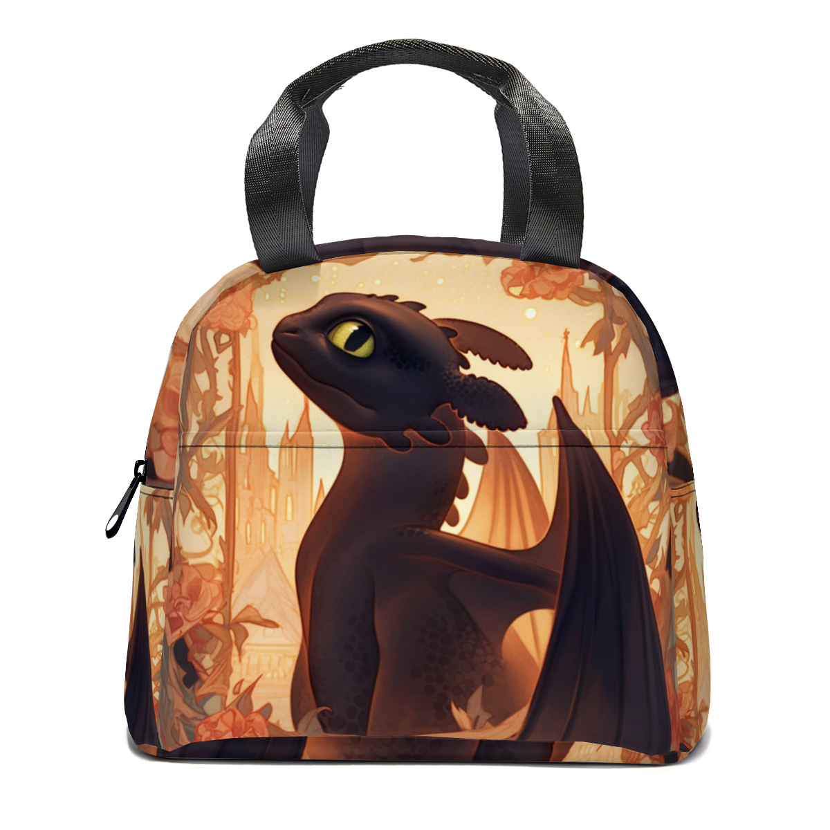 How to Train Your Dra×gon Insulated Lunch Box Unisex Reusable Lunch Box ...