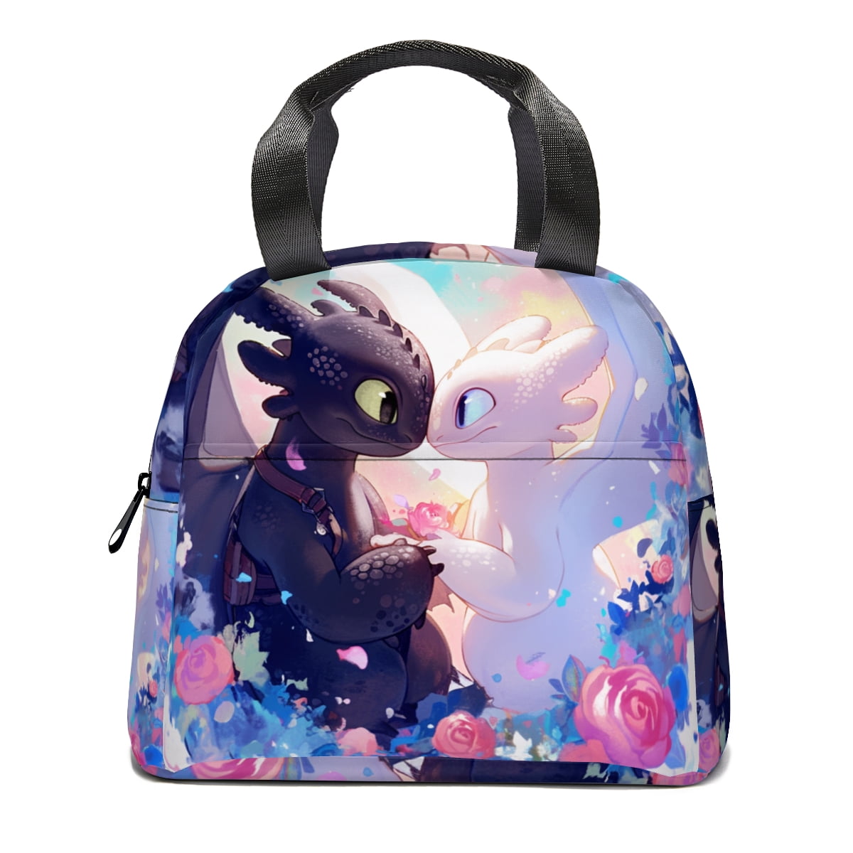 How to Train Your Dra×gon Insulated Lunch Box Unisex Reusable Lunch Box ...