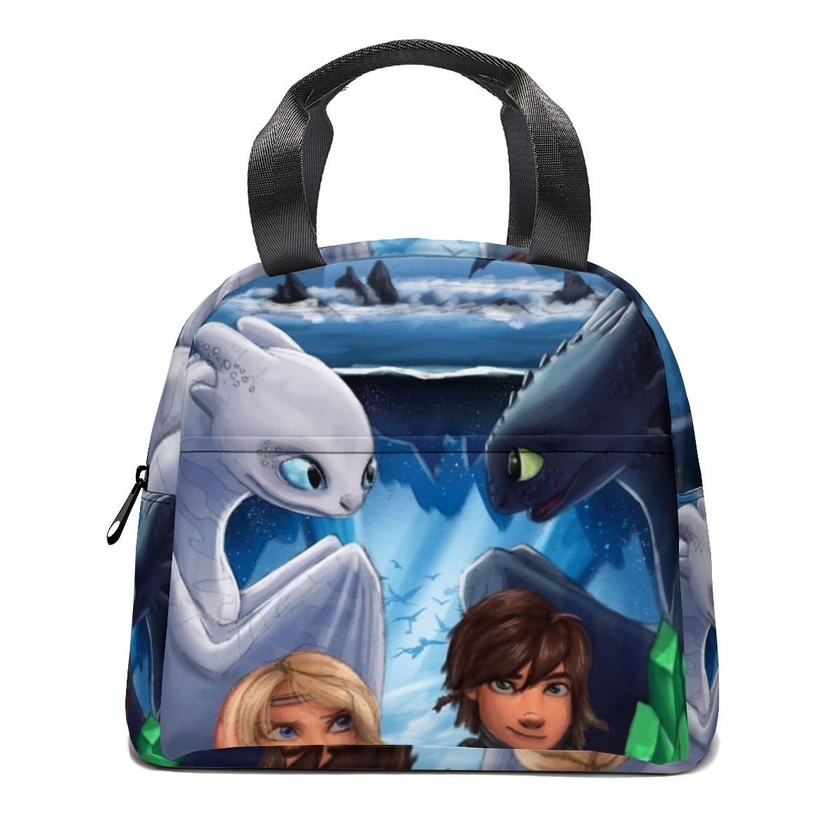 How to Train Your Dra×gon Insulated Lunch Box Unisex Reusable Lunch Box ...