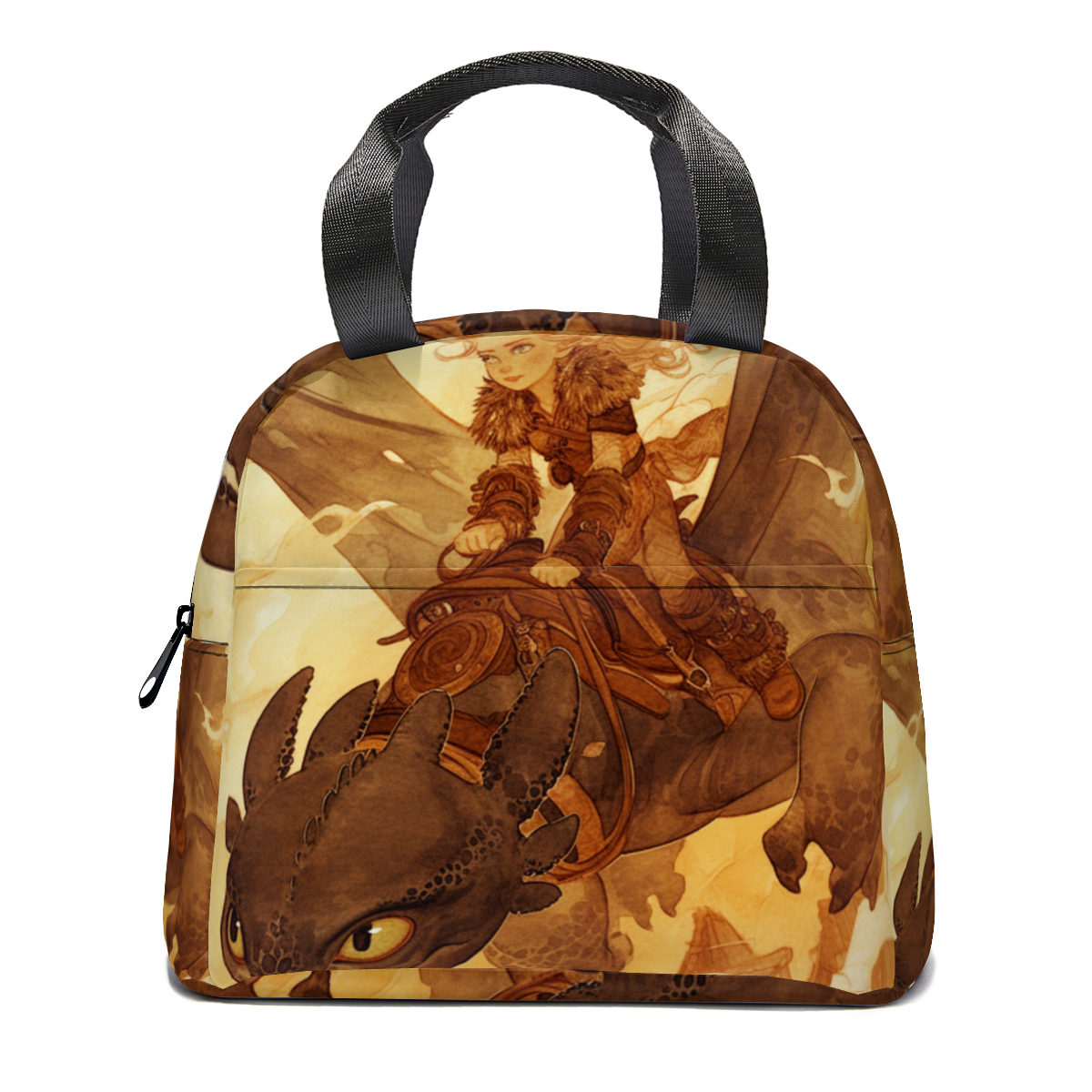 How to Train Your Dra×gon Insulated Lunch Box Unisex Reusable Lunch Box ...