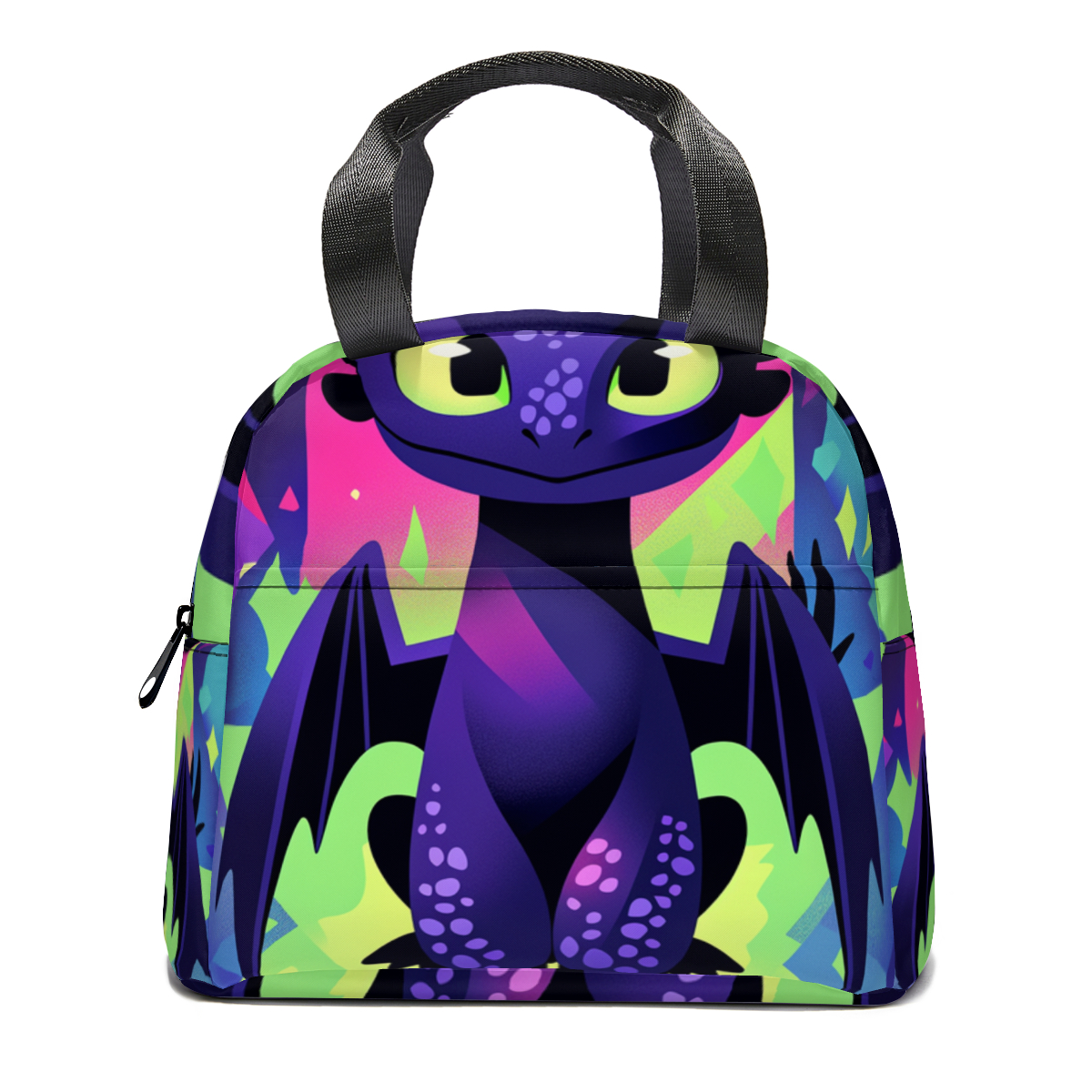 How to Train Your Dra×gon Insulated Lunch Box Unisex Reusable Lunch Box ...