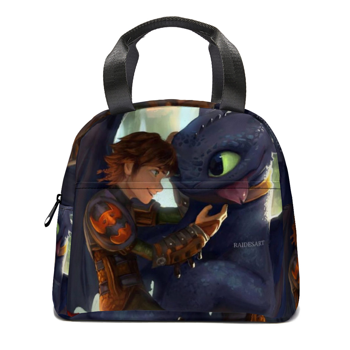 How to Train Your Dra×gon Insulated Lunch Box Unisex Reusable Lunch Box ...