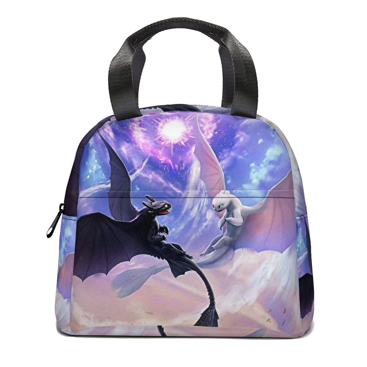 How to Train Your Dra×gon Insulated Lunch Box Unisex Reusable Lunch Box ...